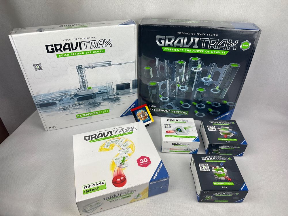 Gravitrax Pro Vertical + Lift + The Game Impact+ Element (Neu und originalverpackt) in Kappel SO ...