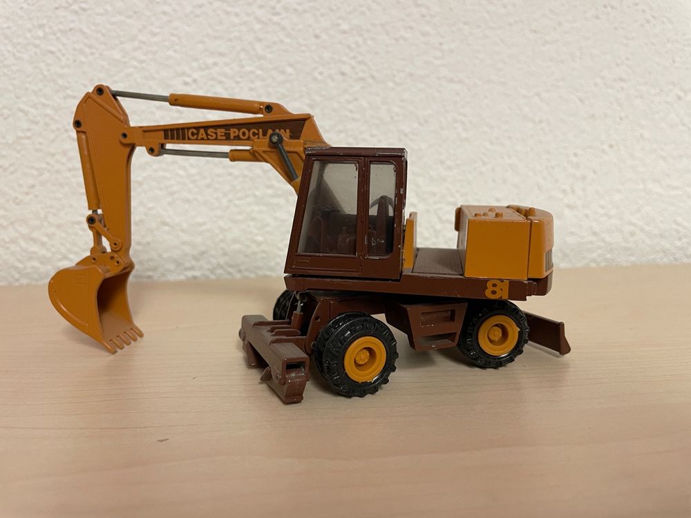 Baggermodell Case Poclain P81 | Kaufen auf Ricardo