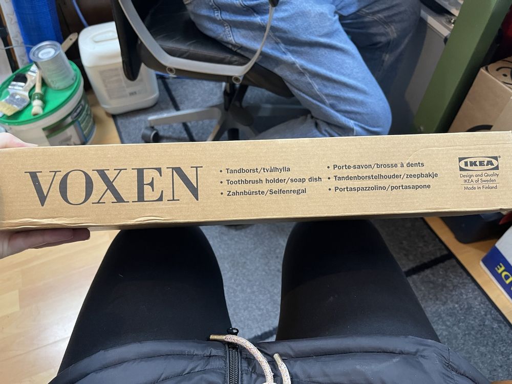 Zahnbürstenregal Voxen | Kaufen auf Ricardo