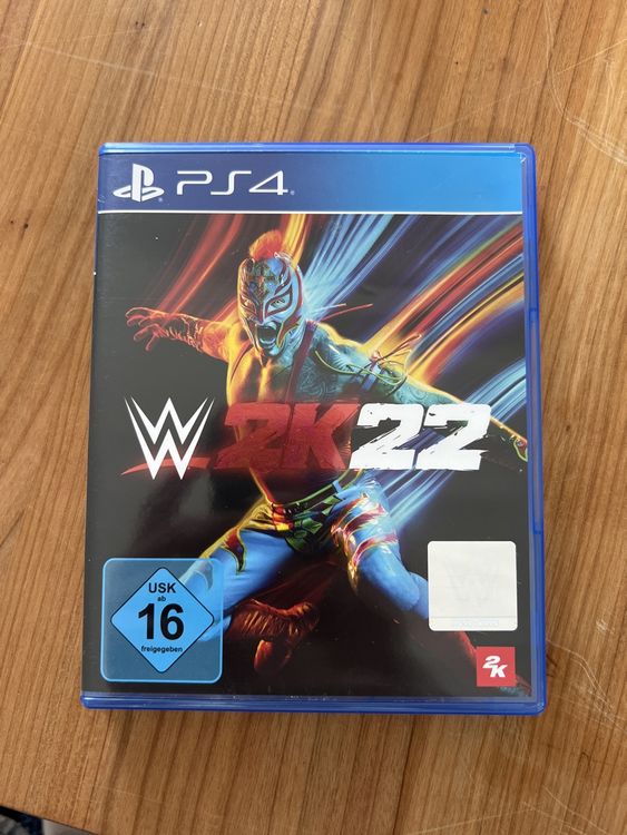 PS4 - W2K22 | Kaufen auf Ricardo