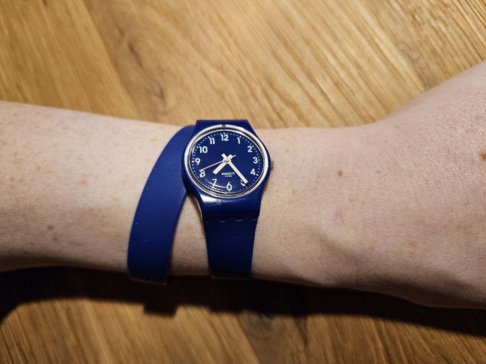 Swatch Lady Double Tour Blau (Gebraucht) in Boll für CHF 21 – mit ...