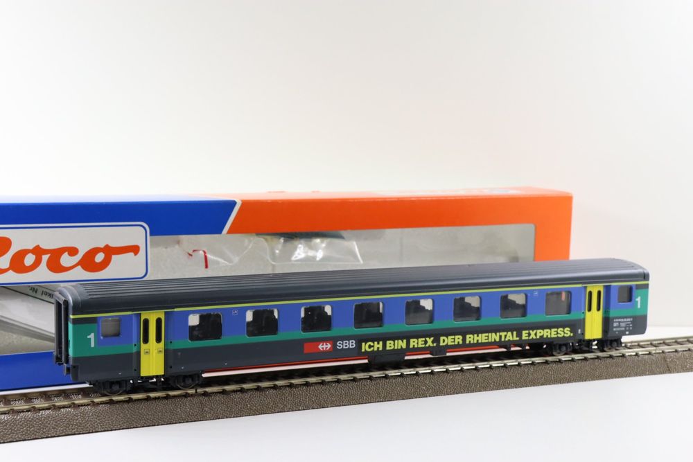 Roco 44496.1 SBB EW ii Papagei "REX" 612-0 H0 | Kaufen auf Ricardo