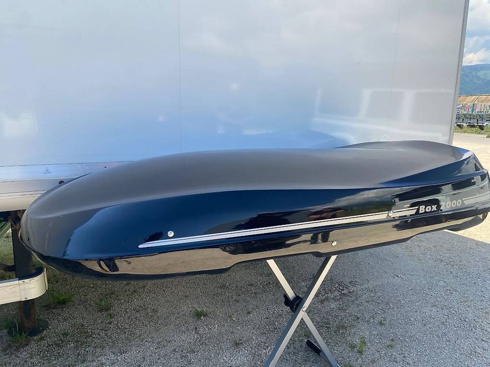 Premium XXL Dachbox Moby Dick mit oder ohne Thule Träger (Gebraucht) in ...
