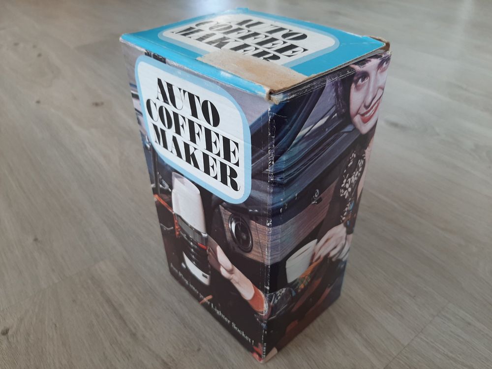 Vintage Oldtimer Auto Coffee Maker 60er 70er 12 V Kaffee OVP | Kaufen auf Ricardo