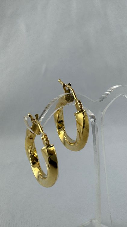 Ohrringe / Creolen in 750 Gold / 18 Karat (Neu (gemäss Beschreibung)) in kreuzlingen für CHF 206 ...