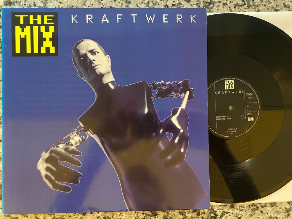Kraftwerk – The Mix [2LP DE 1991] (Gebraucht) in Tamins für CHF 75 – mit Lieferung auf Ricardo ...