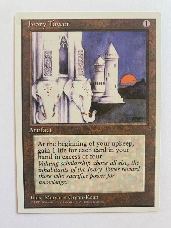 Ivory Tower - 4th Edition | Kaufen auf Ricardo