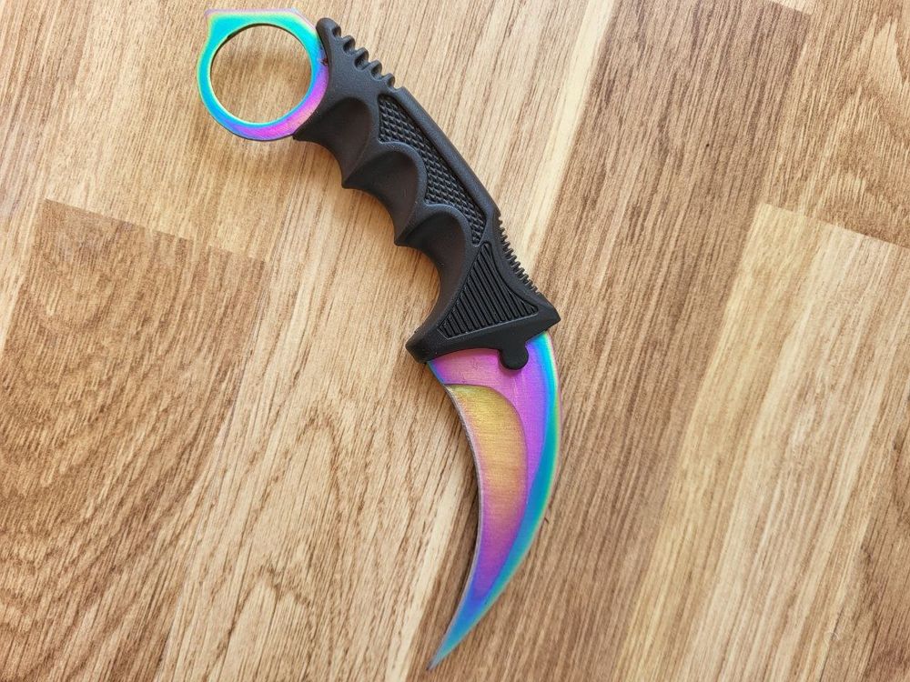 CS:GO Karambit Souvenir Messer Gradient | Kaufen auf Ricardo