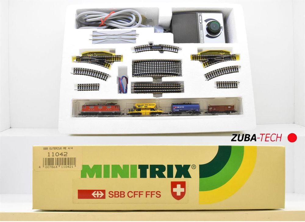 Mimitrix 11042 Startset Güterzug Re 4/4 | Kaufen auf Ricardo
