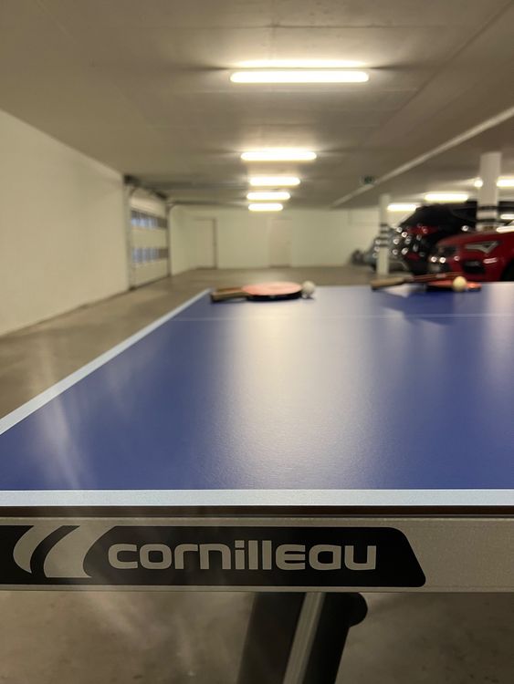 Ping Pong Tisch (Neu (gemäss Beschreibung)) in Eschen für CHF 290 – nur Abholung auf Ricardo kaufen