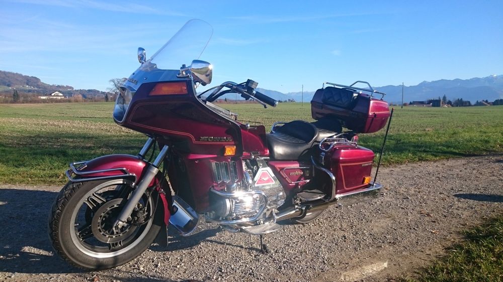 Honda GoldWing GL 1100 DX (SC02) Oldtimer unrestauriert | Kaufen auf ...