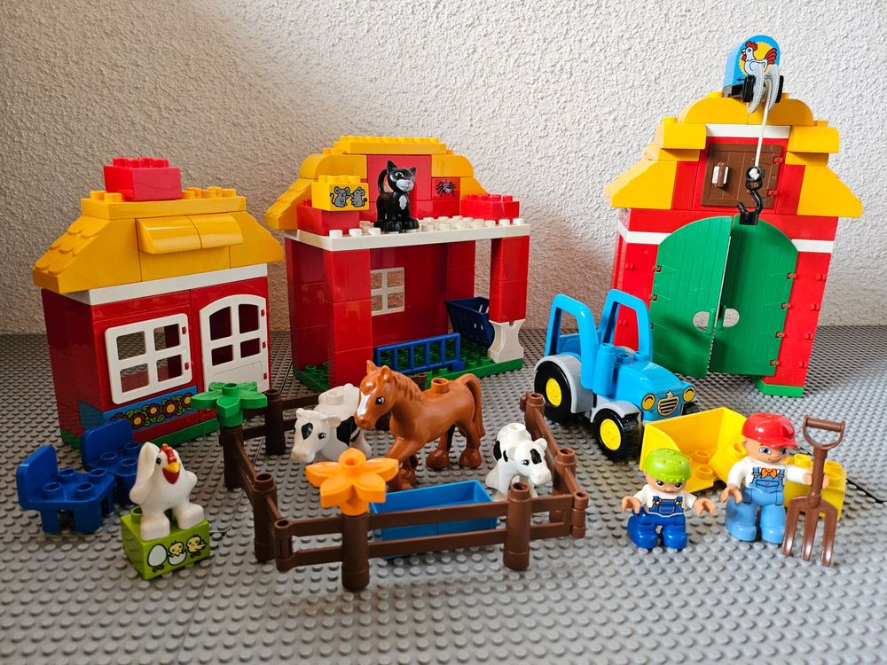 Lego Duplo grosser Bauernhof aus dem Set 10525 als Vorlage.. (Gebraucht) in Wauwil für CHF 50 ...