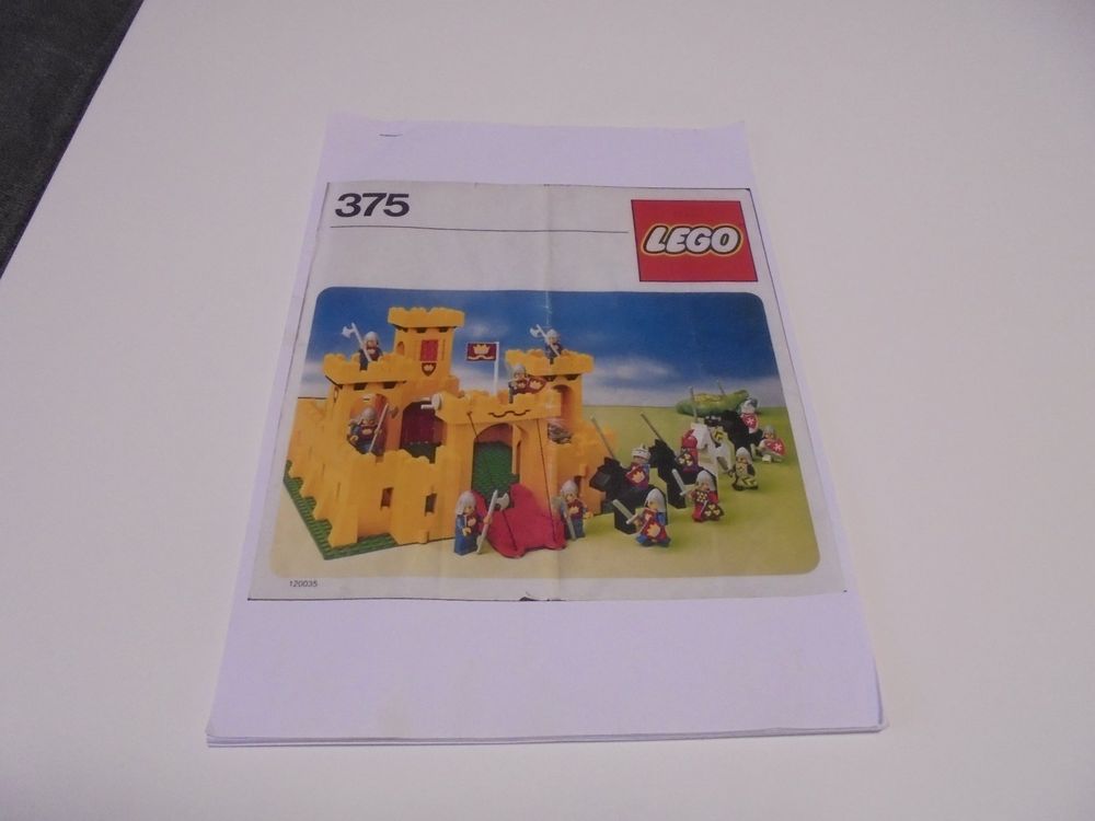 LEGO - ALTER - RITTERBURG - 375 (Gebraucht) in Gelterkinden für CHF 200 ...