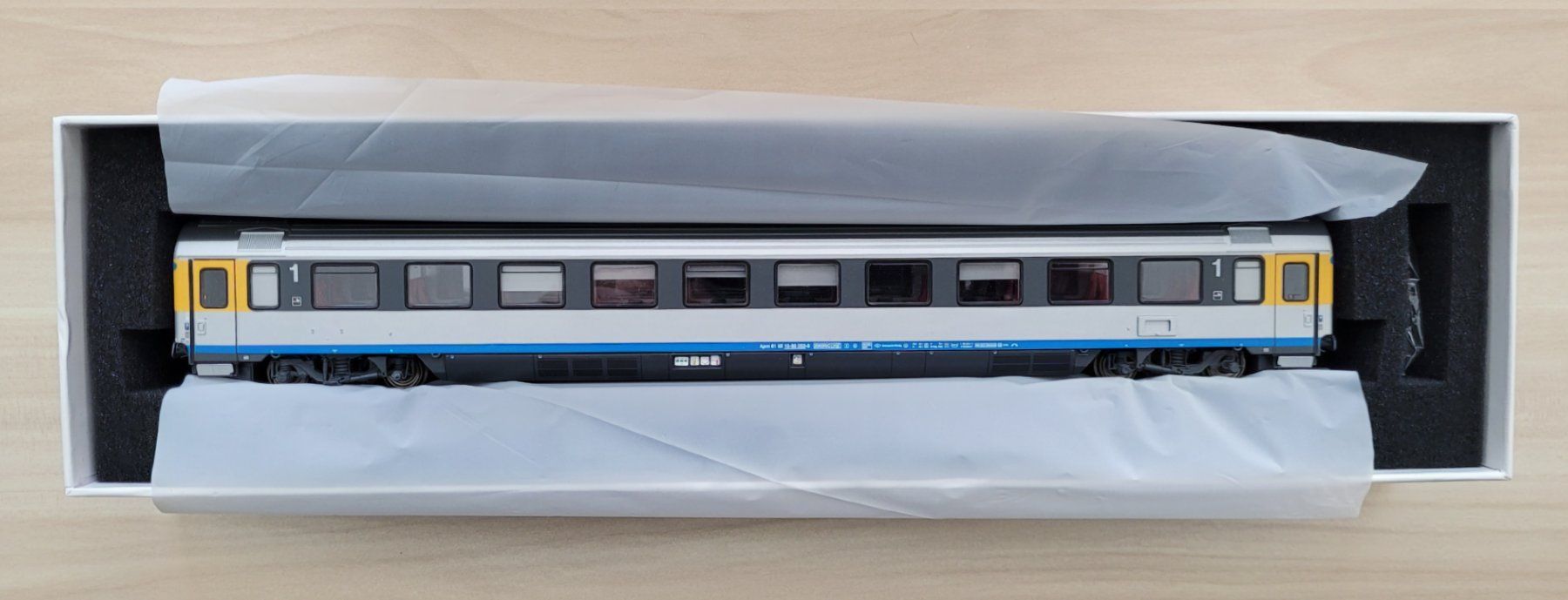 LS Models 47361 SBB CFF FFS Apm ex CISALPINO ohne Logo (Neu und ...