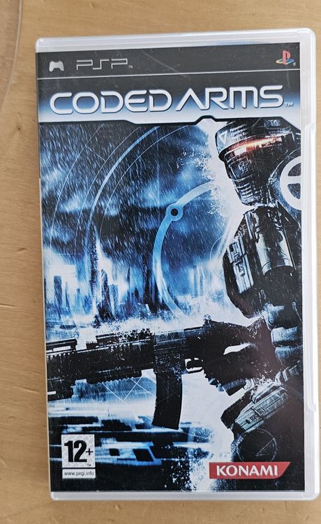 PSP Coded Arms | Kaufen auf Ricardo