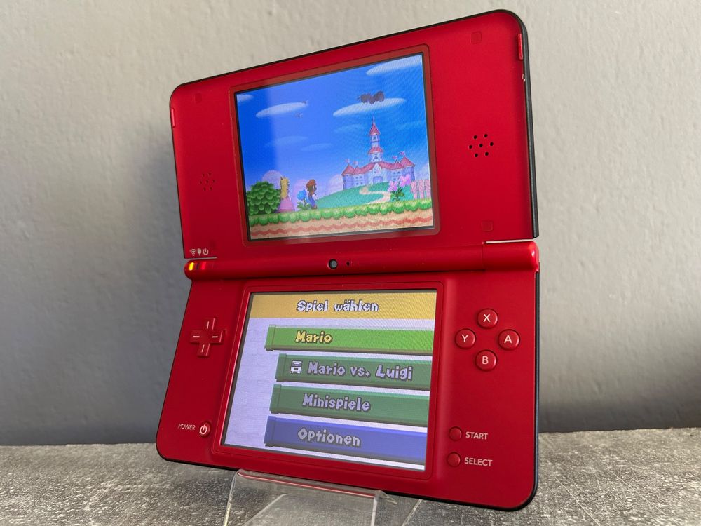 DSi XL 25th Super Mario Edition Console (Gebraucht) in für CHF 149.9 ...