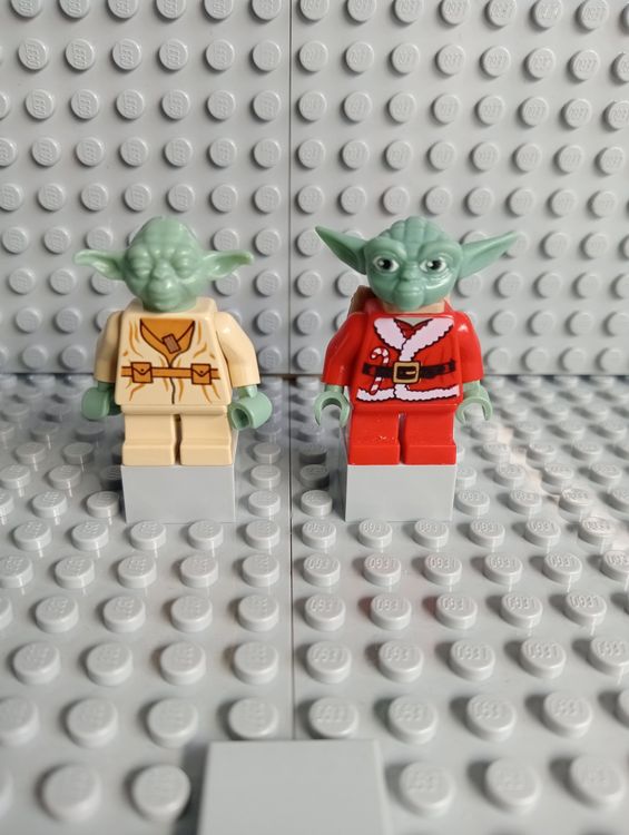 Lego Star Wars - Yoda et Santa Yoda | Kaufen auf Ricardo