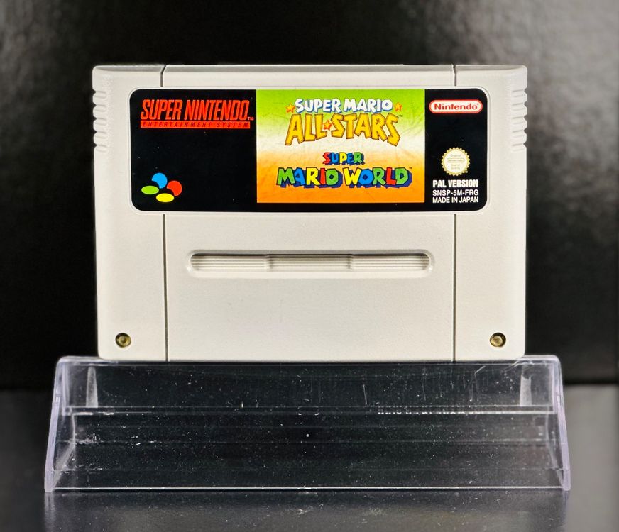 Super Mario All-Stars & World PAL Super Nintendo (SNES) (Gebraucht) in ...