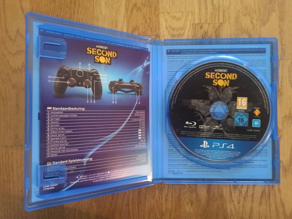 InFamous Second Son PS4 / PS5 📀🎮📀 (Gebraucht) in Oberweningen für CHF 6 ...