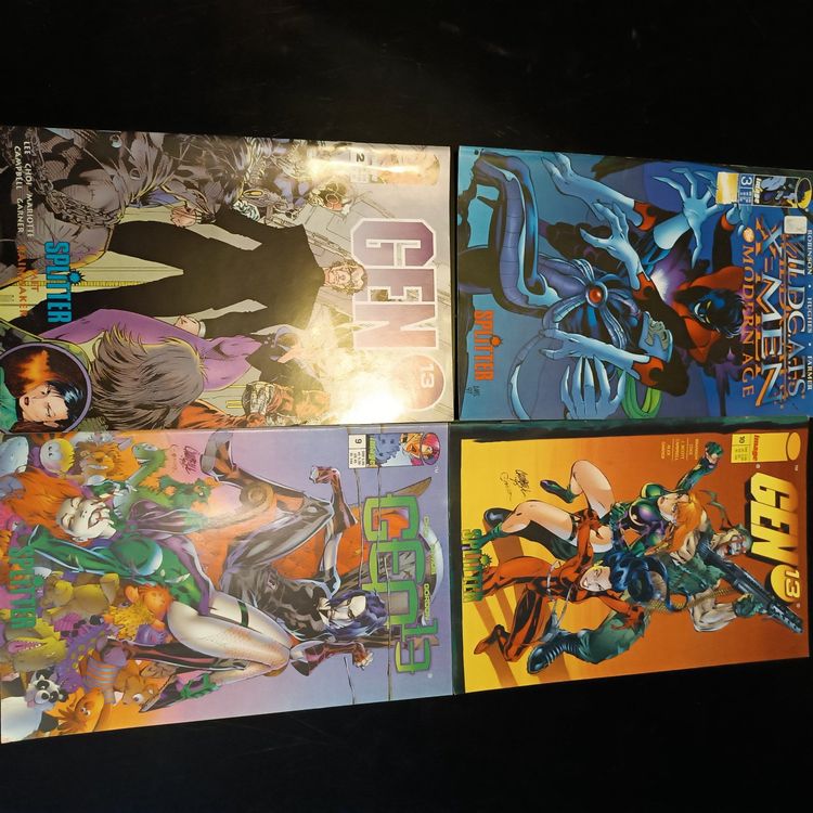 Gen 13 Comics (Gebraucht) in Ennetbaden für CHF 15 – nur Abholung auf ...