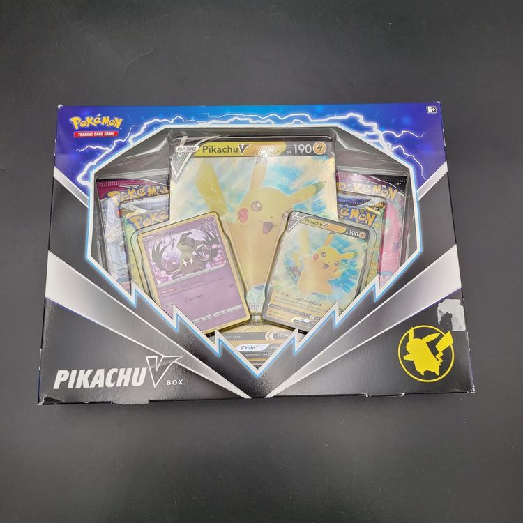 Pokemon Pikachu V Box Kaufen Auf Ricardo