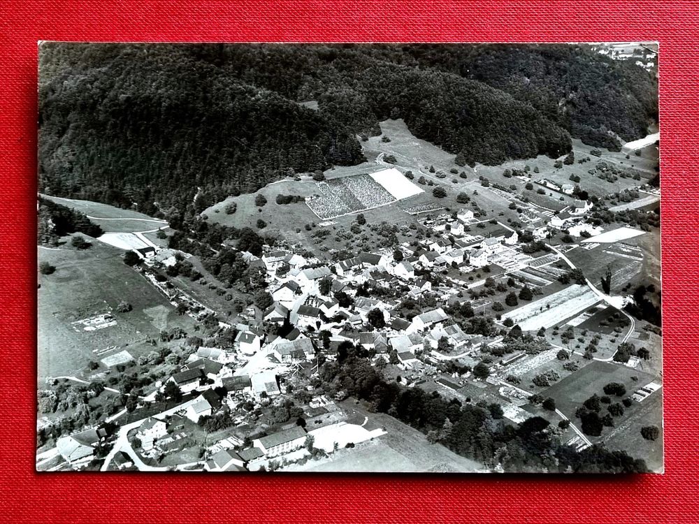 Dättlikon (ZH) - Dorfansicht - Flugaufnahme (Gebraucht) in Rothrist für CHF 9 – mit Lieferung ...