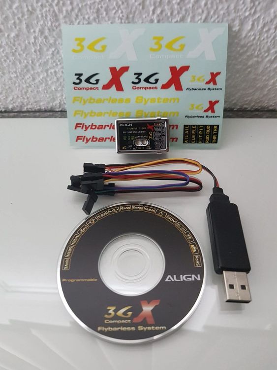 Flybarless System Align 3GX | Kaufen auf Ricardo