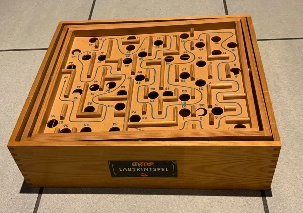 Holz-Labyrinth BRIO | Kaufen auf Ricardo