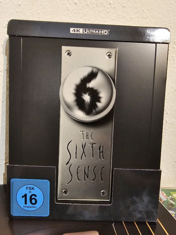 The Sixth Sense - Limited Edition 4K Blu-ray Steelbook (Neu (gemäss ...