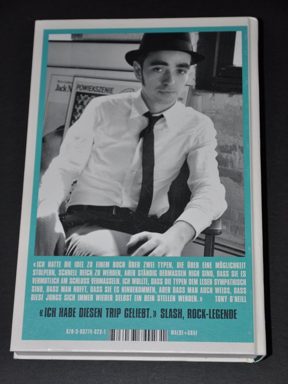 Tony O'Neill - Willkommen in Sick City - Roman (Gebraucht) in Boll für ...