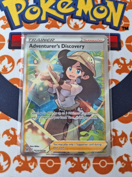 Pokemon Adventurer's Discovery Lost Origin Englisch | Kaufen auf Ricardo