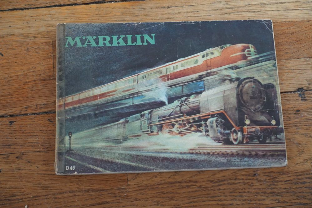 MARKLIN TRAINS ELECTRIQUE BROCHURE VINTAGE | Kaufen auf Ricardo