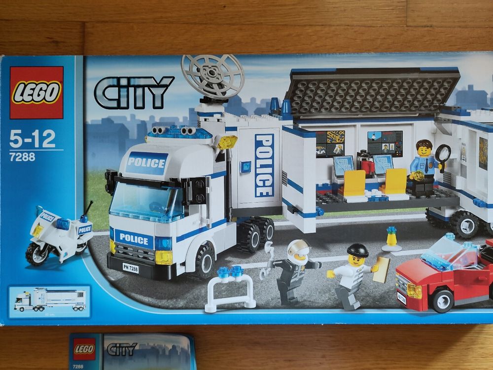 Lego City 7288 Polizei Lastwagen (Gebraucht) in Lanzenhäusern für CHF ...