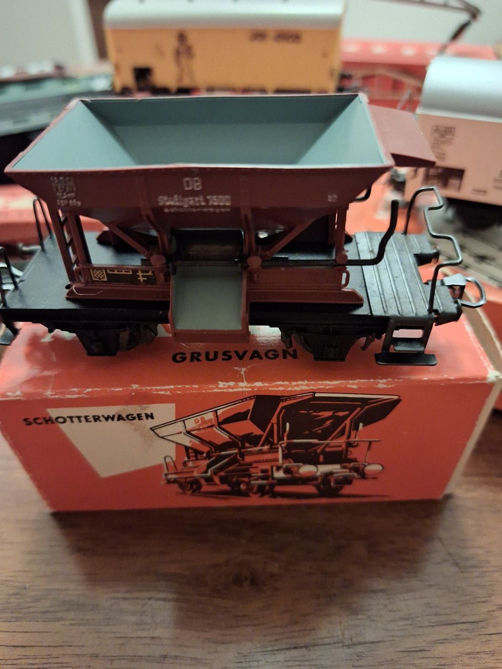 6 Stück Märklin Eisenbahnen mit OVP + 3 Waggon normal HO (Gebraucht) in ...