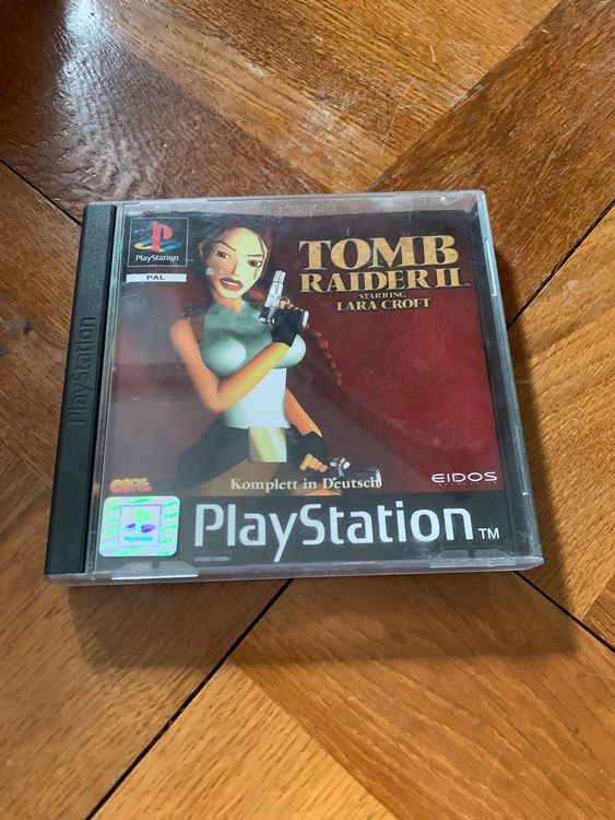 Tomb raider II - playstation 1 (Gebraucht) in Aigle für CHF 17 – mit ...