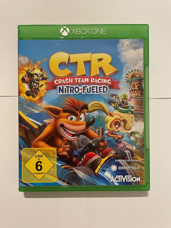 CTR Crash Team Racing Xbox One | Kaufen auf Ricardo