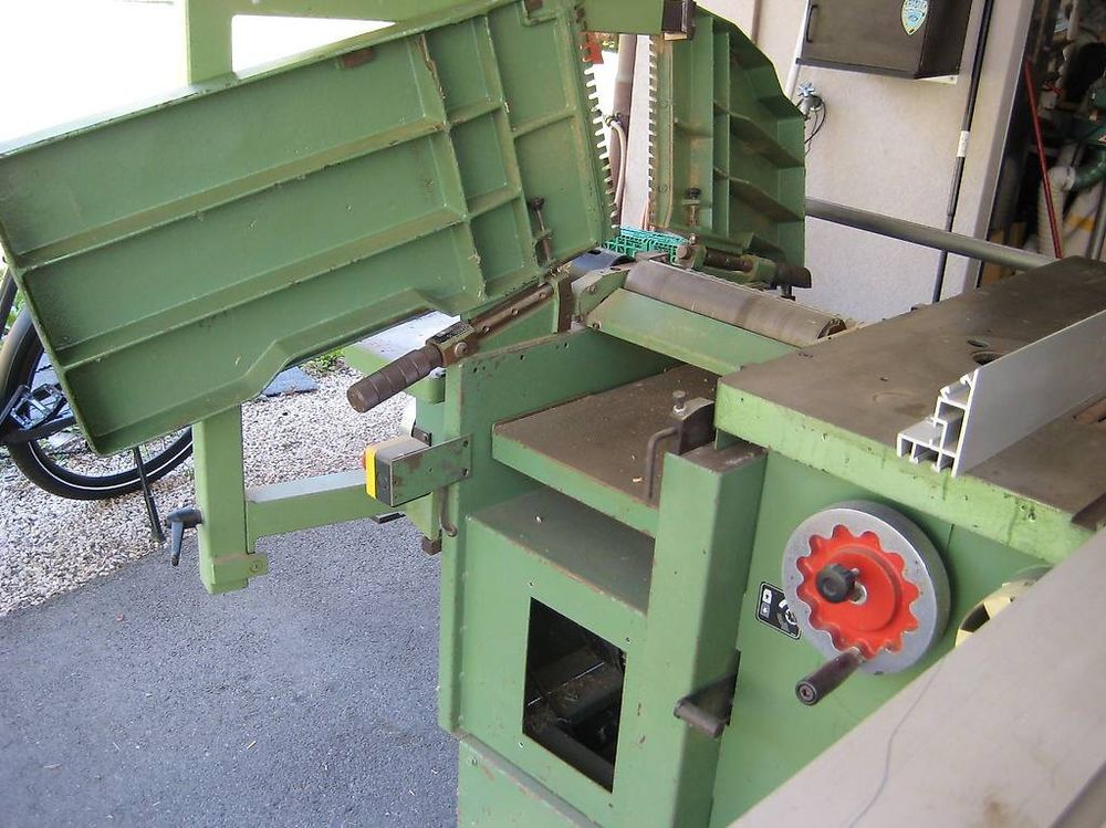 Machine à travailler le bois 5 opérations (Gebraucht) in Bex für CHF ...