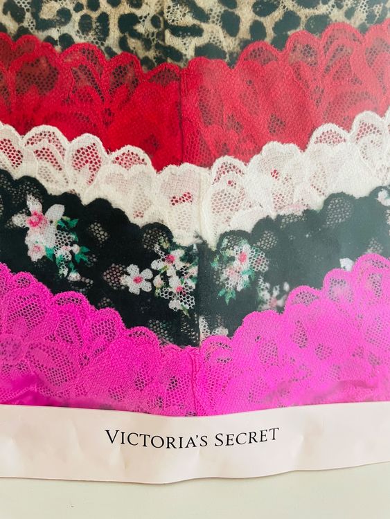 Victorias Secret 7-Pack Lacie Core Panties Spitze Gr S NEU | Kaufen auf ...