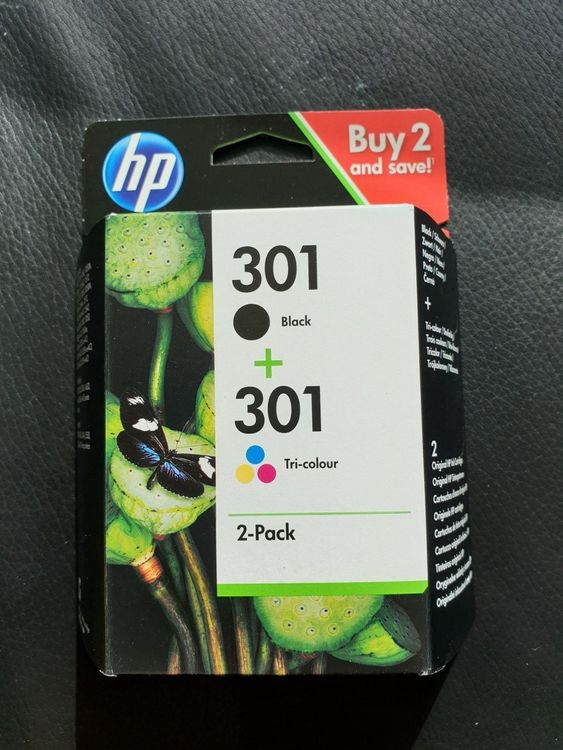 HP 301 Druckerpatrone Kombi-Pack | Kaufen auf Ricardo
