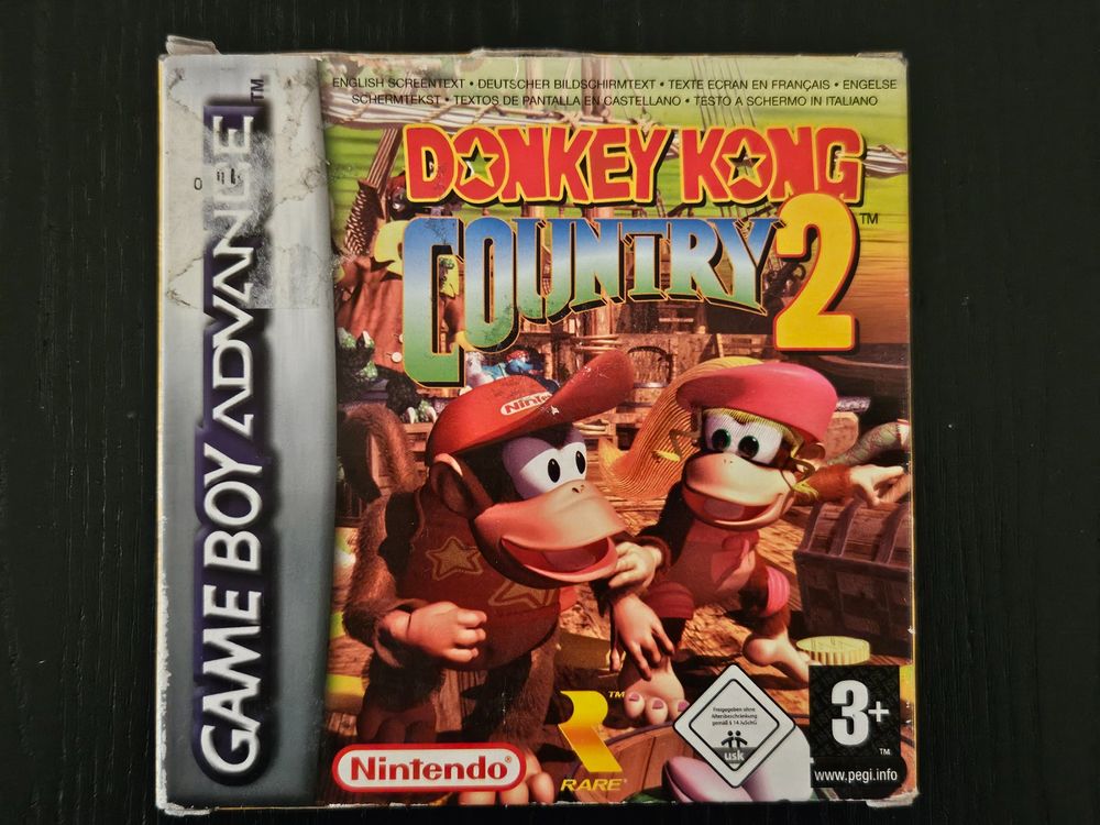 Donkey Kong Country 2 (GBA) | Kaufen auf Ricardo