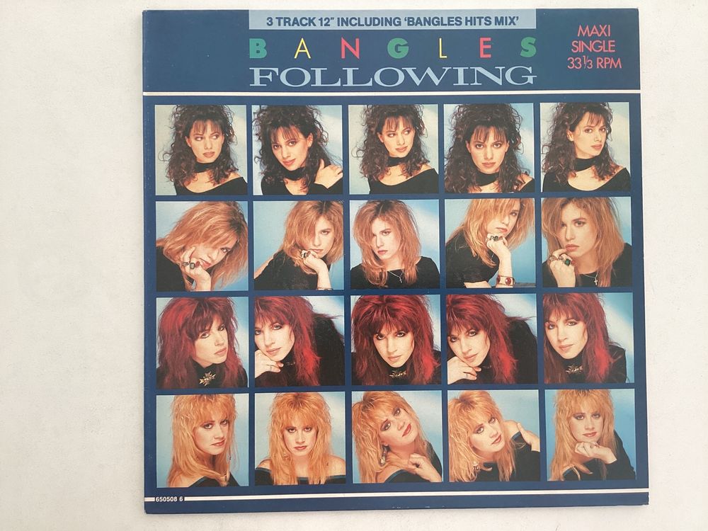 Bangles Maxi-Single - Following (Gebraucht) in Gutenswil für CHF 5 ...