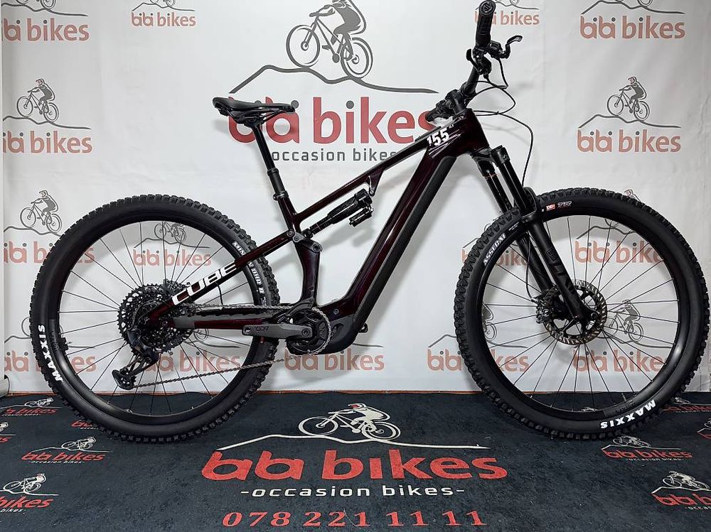 NEU! CARBON! Cube Stereo Hybird ONE55 C68 SLX, 750WH | Kaufen auf Ricardo