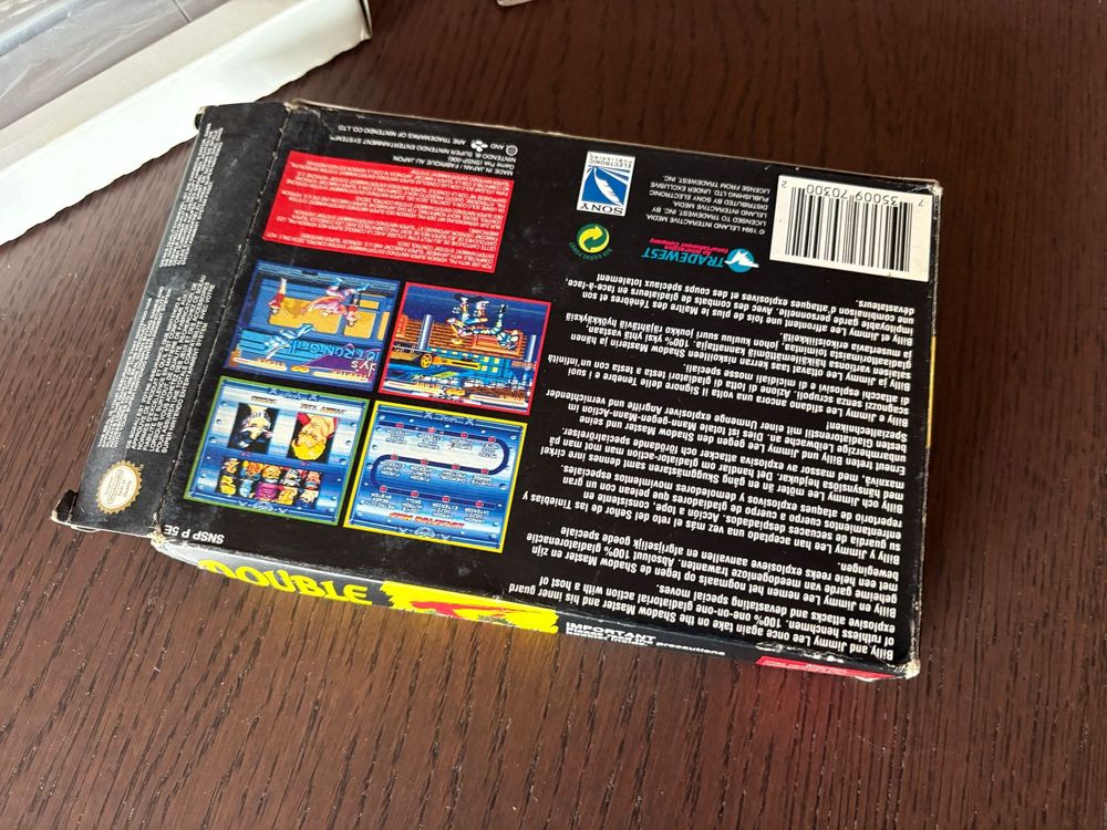 Super Nintendo videospiel Double dragon the shadow Falls (Gebraucht) in ...