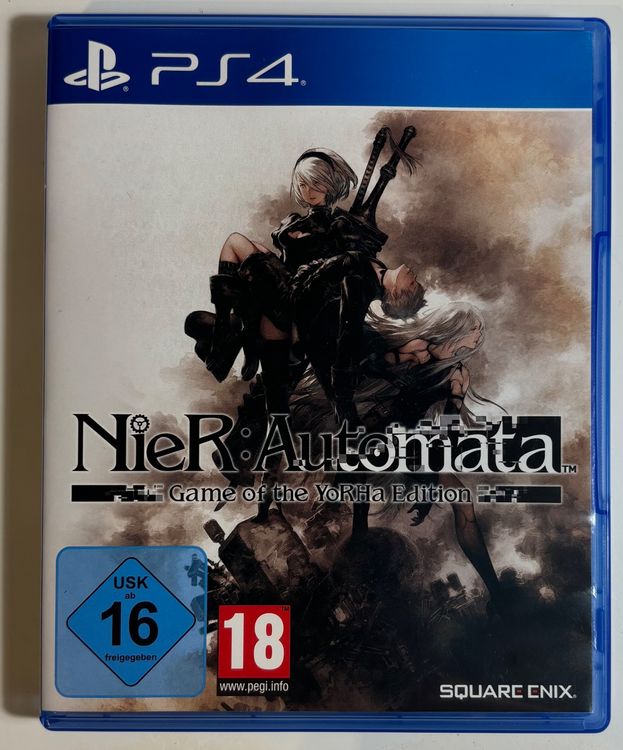 NieR: Automata - Game of the Year Edition (PS4) (Gebraucht) in Suhr für ...