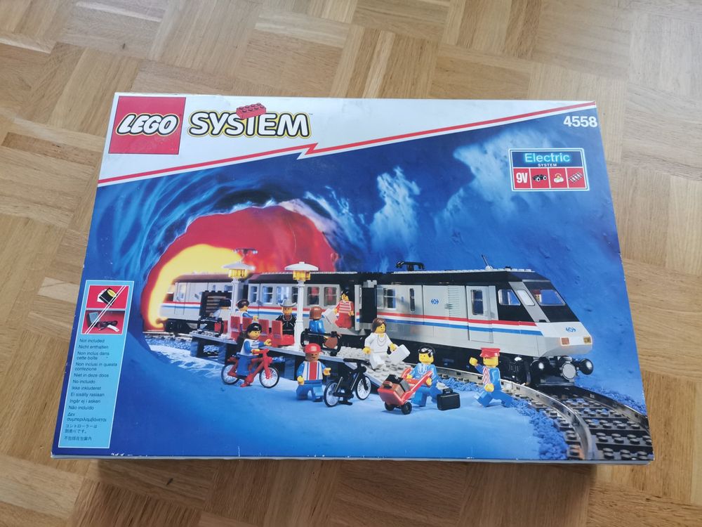 Lego 4558 inkl. Zubehör (Gebraucht) in Thalwil für CHF 306 – mit ...