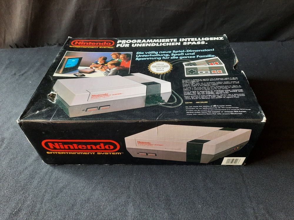 Console Nintendo (NES) (Gebraucht) in Delémont für CHF 82 – mit ...