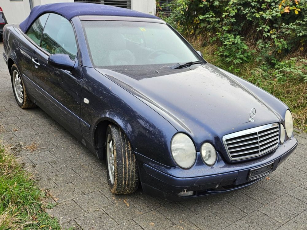 Fabelhafte Clk 230 Kompressor Ebenbild