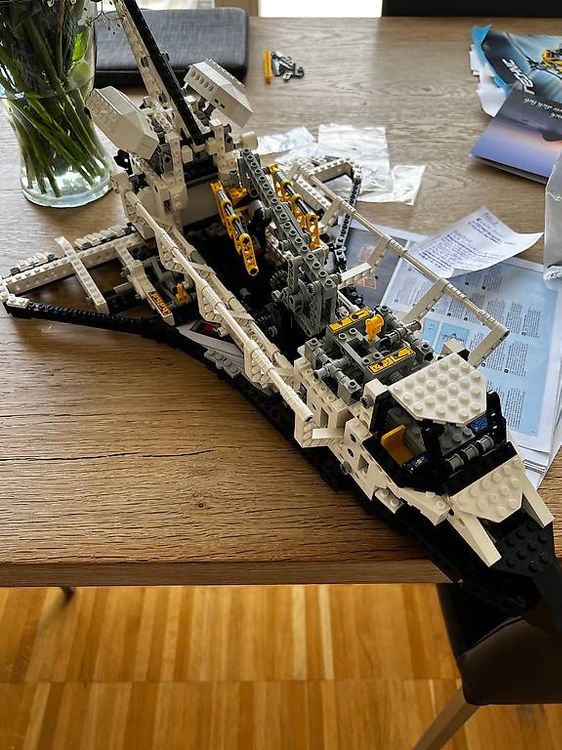 Altes LEGO Technic Space Shuttle 1996 Set 8480 (Gebraucht) in Aarau für ...