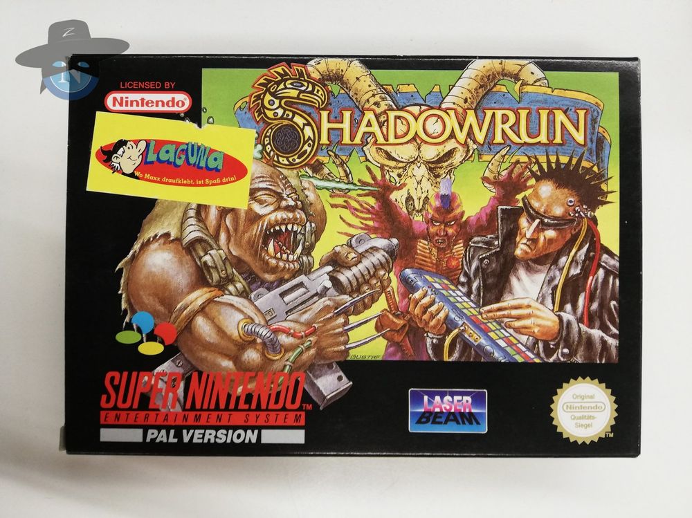 Shadowrun / Super Nintendo SNES | Kaufen auf Ricardo