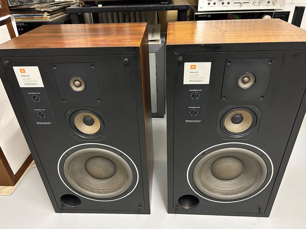 JBL L50 Vintage Speakers | Kaufen auf Ricardo